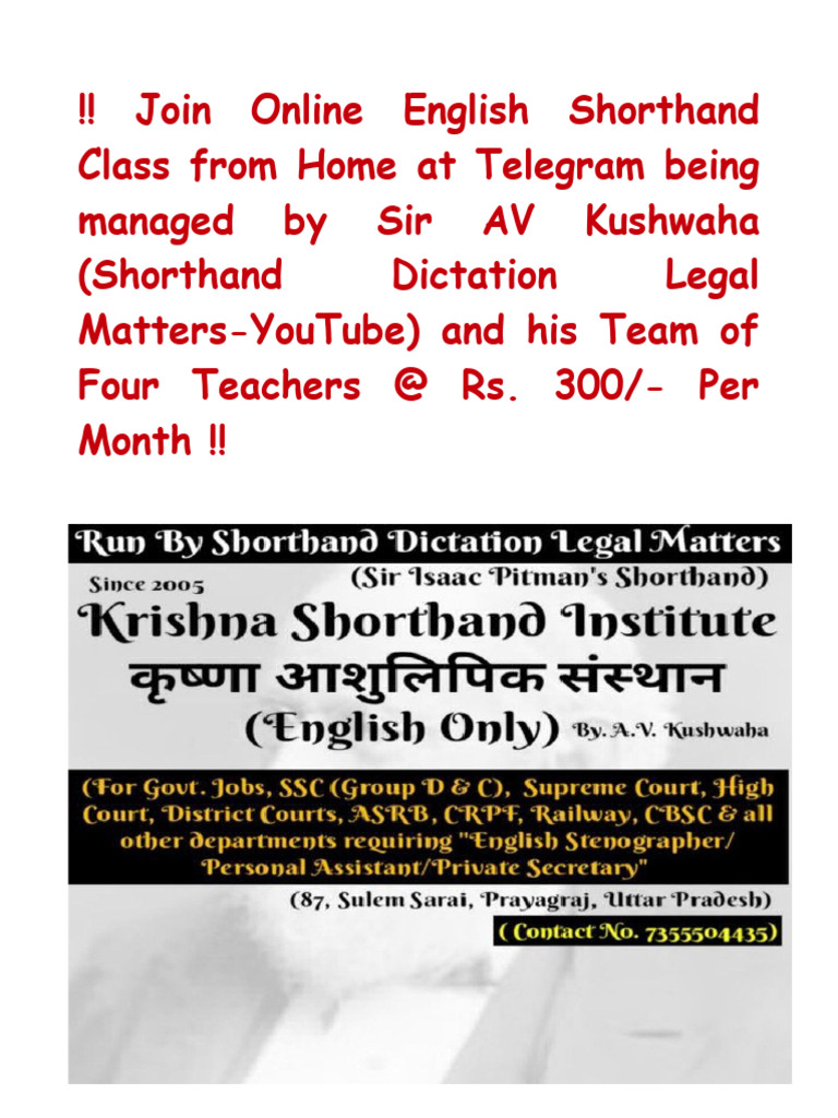 Revised Instructions To Join Online Class Updated On 27-8-2023 | PDF