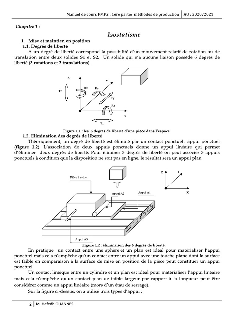 ch1 isostatisme | PDF