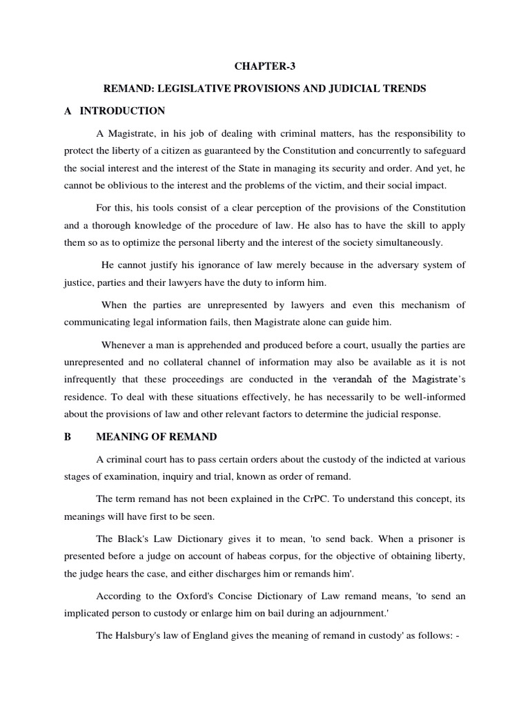 07 - Chapter 3 | Download Free PDF | Bail | Arrest