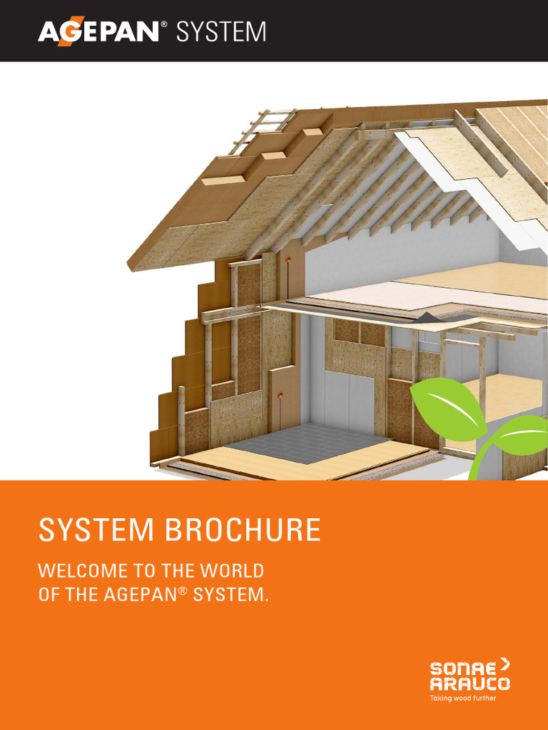 Sonae Arauco AGEPAN Systembroschüre EN 02 2024 | PDF | Building ...