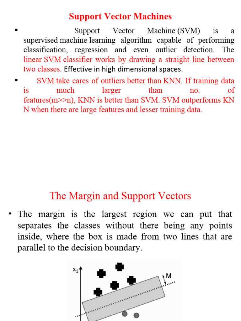 2.1 SVM | PDF | Support Vector Machine | Statistical Classification