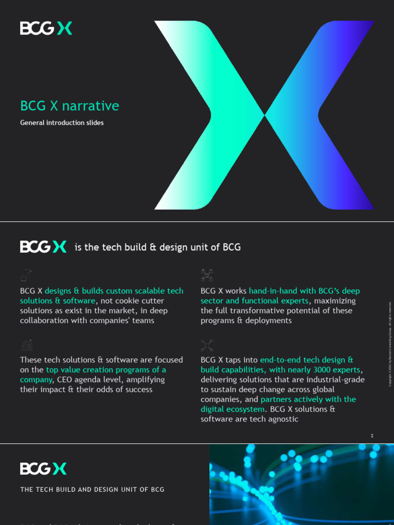 BCG X - Introduction | PDF | Artificial Intelligence | Intelligence (AI ...