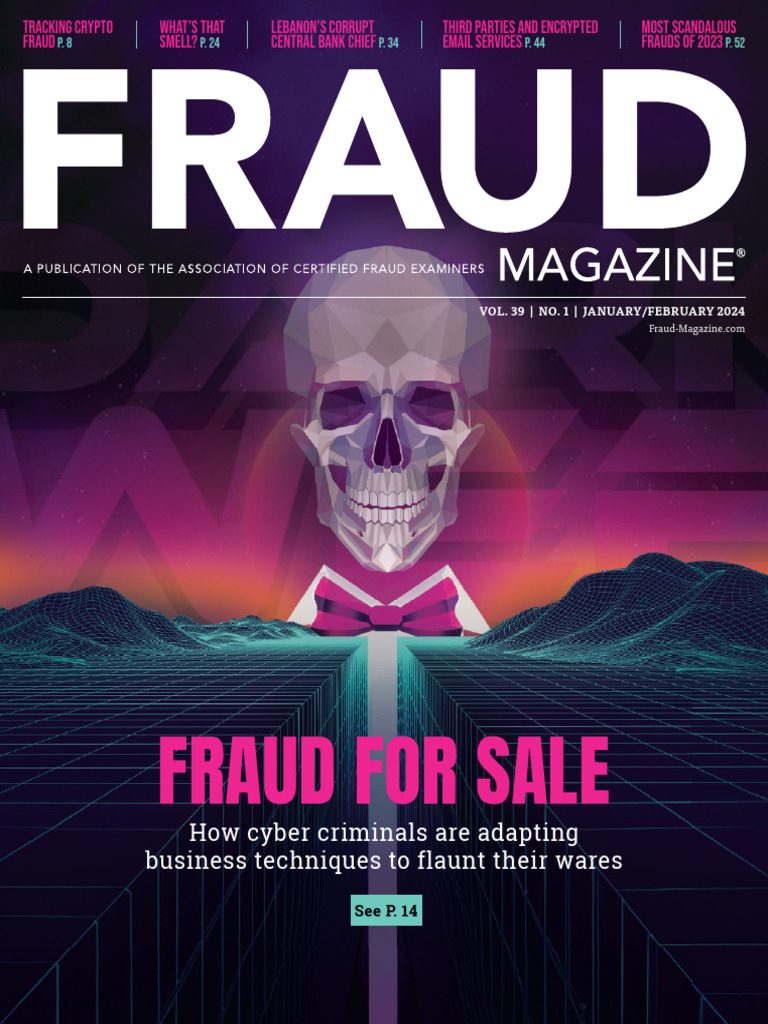 Fraud Magazine - January + February, 2024 | PDF | Bitcoin | Cryptocurrency