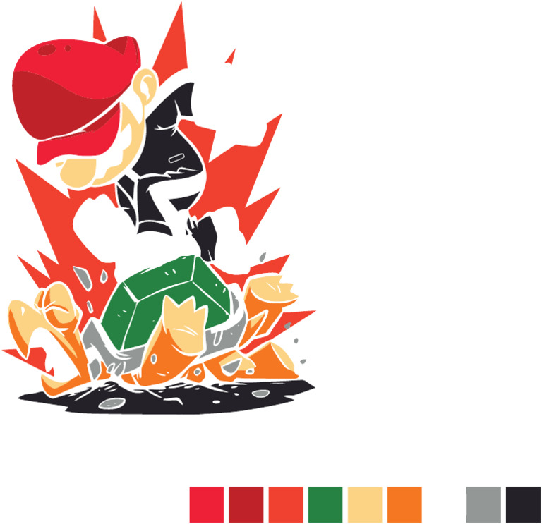 Mario Bros Aplasta Tortuga | PDF