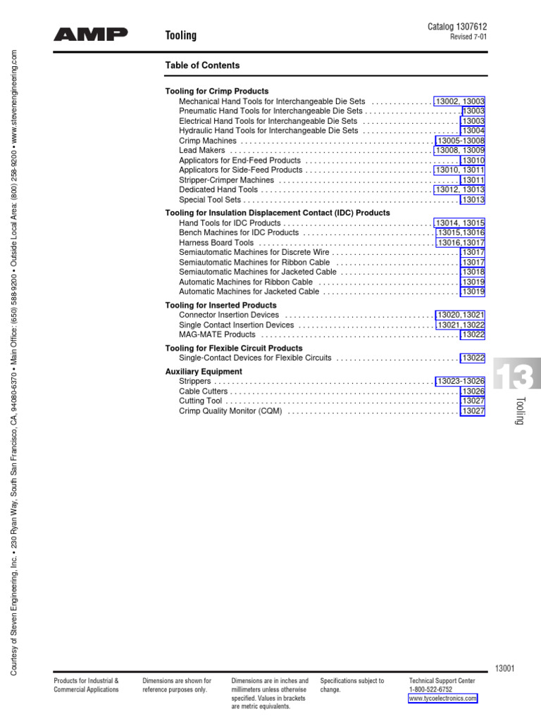 37 Tooling | PDF | Equipment | Manufactured Goods
