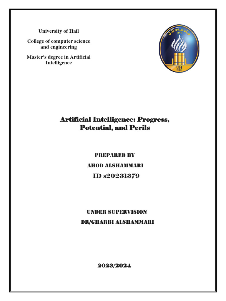 Artificial Intelligence | PDF | Artificial Intelligence | Intelligence ...