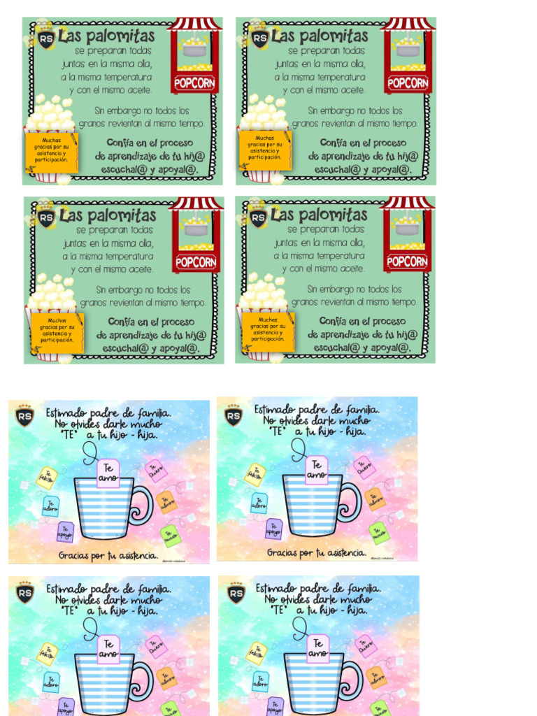 Papelitos | PDF
