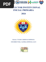 3.16. Plan Lector Nivel Inicial 2024 | PDF | Educación de la primera infancia | Salón de clases