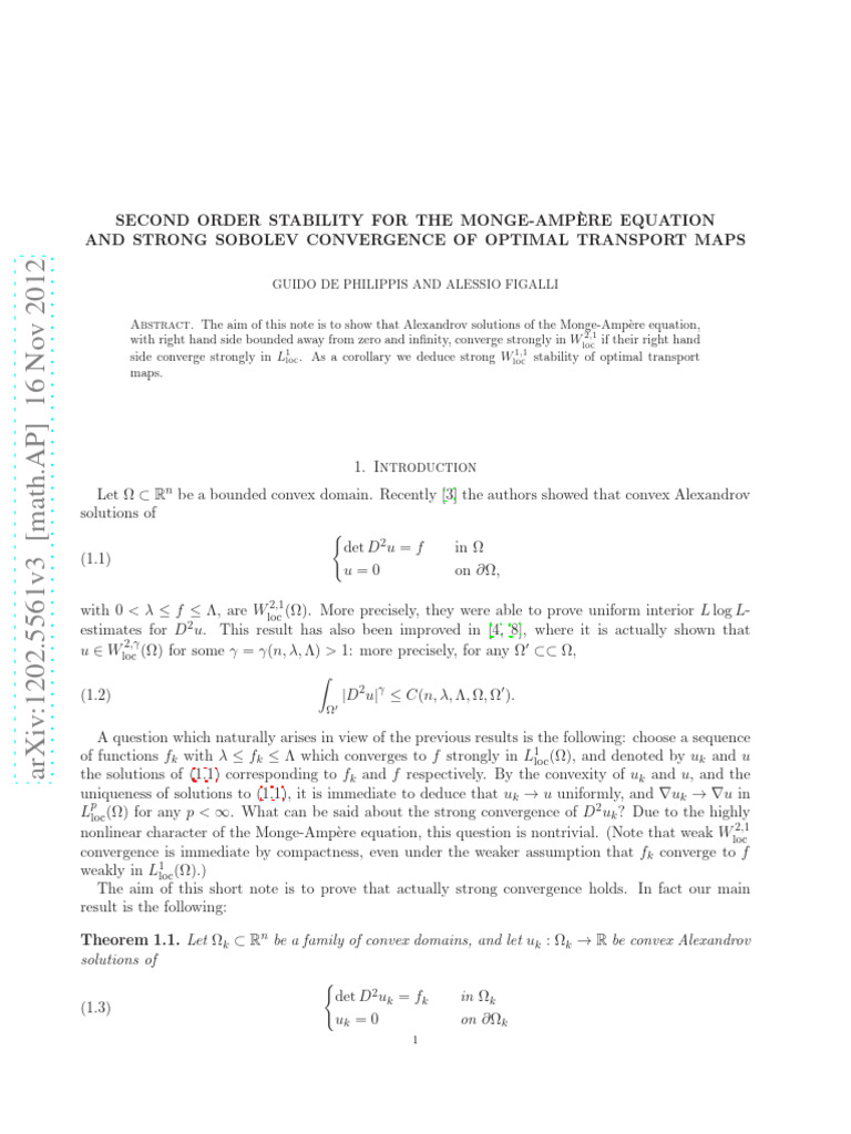 2,1 Loc 1 Loc 1,1 Loc | PDF | Applied Mathematics | Analysis