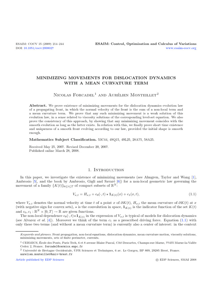 Cocv 0732 | PDF | Viscosity | Limit (Mathematics)