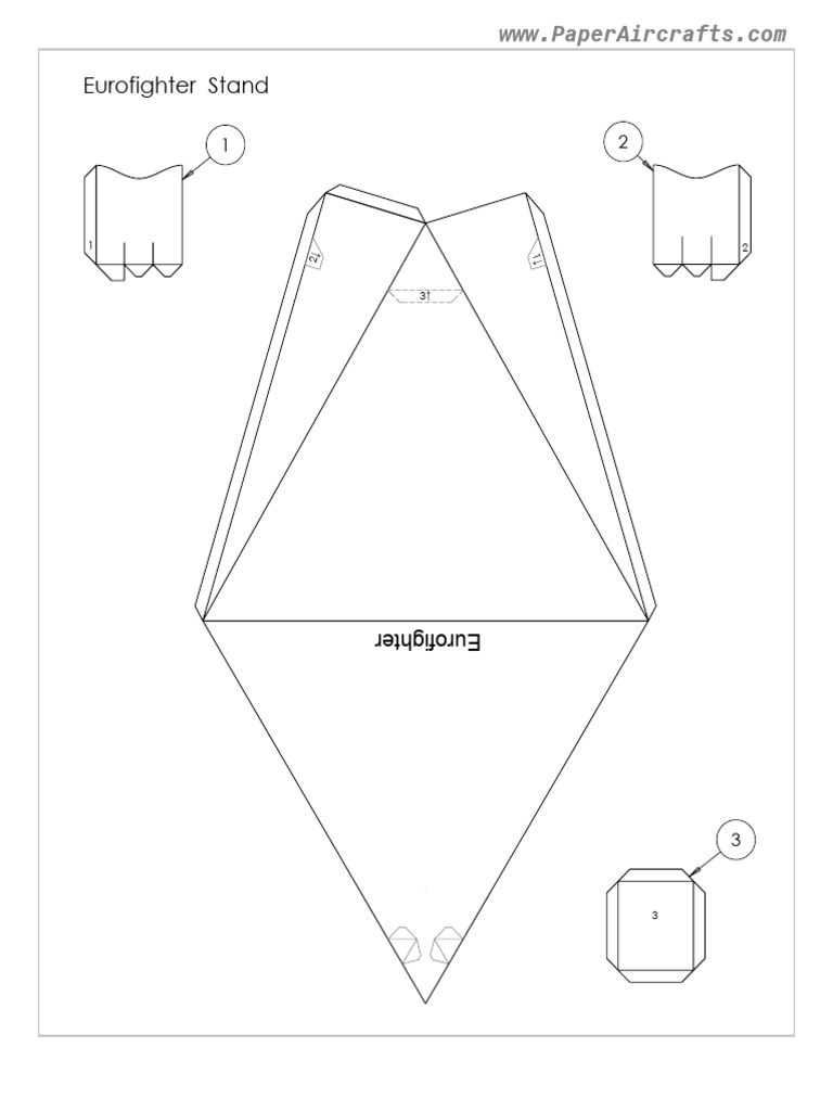 Eurofighter Paper Model Guide | PDF