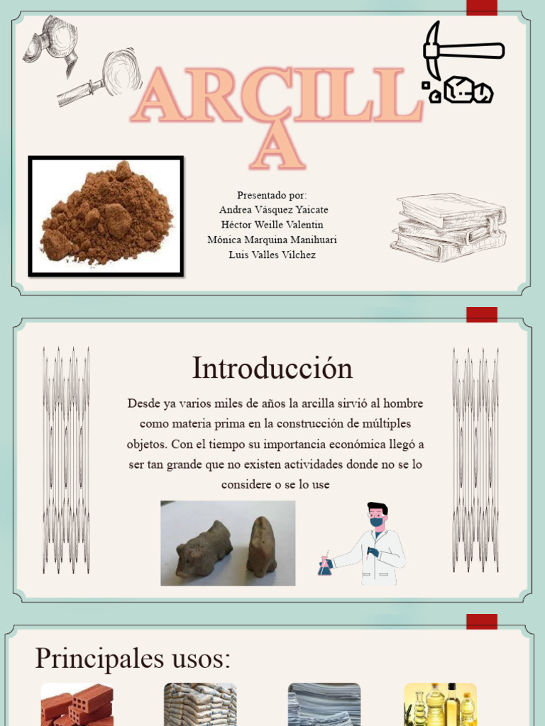 Arcilla | PDF | Arcilla | Minerales