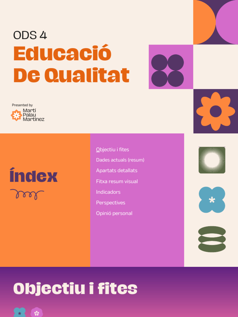 Educació de Qualitat: Treball Final | PDF