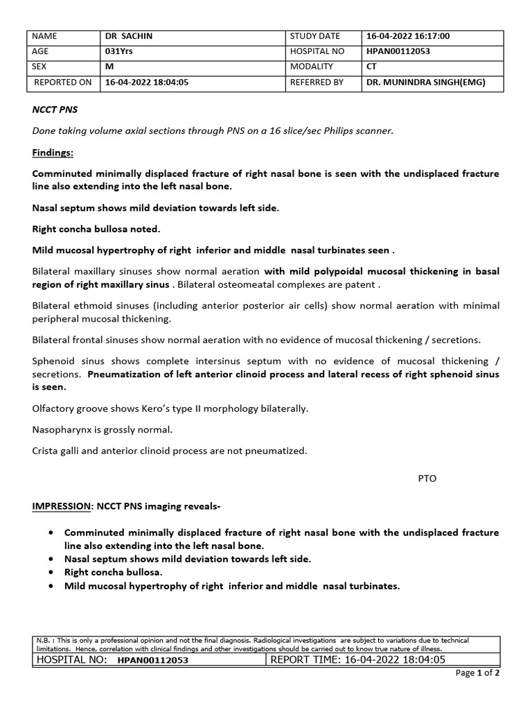 Get PDF Report File | PDF | Human Nose | Human Anatomy Get PDF Report File | PDF | Human Nose | Human Anatomy