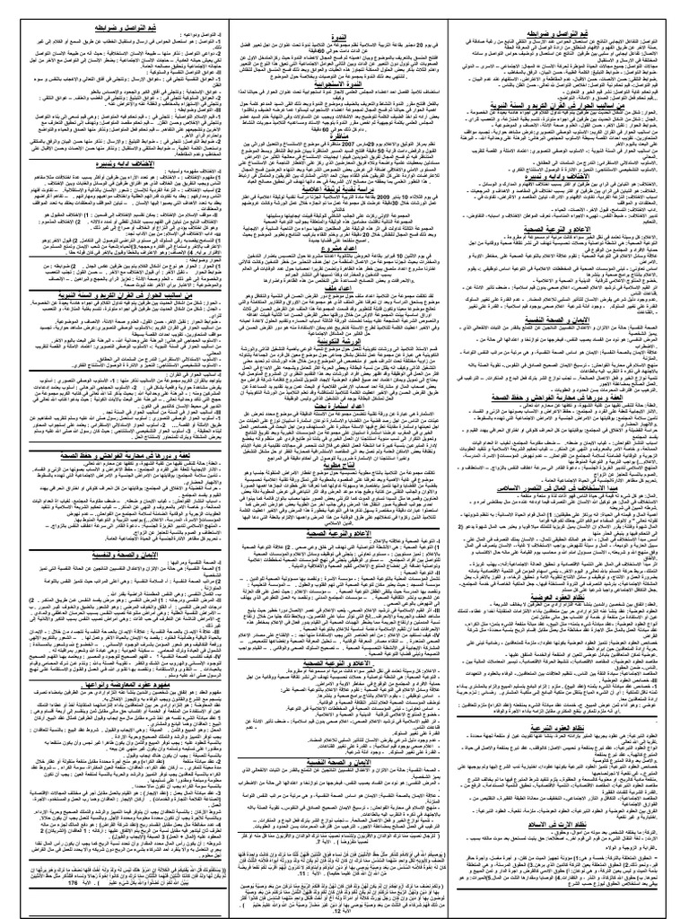 Islamic 1bac WWW - JawadTaouili.blogspot - Com.doc-1 | PDF