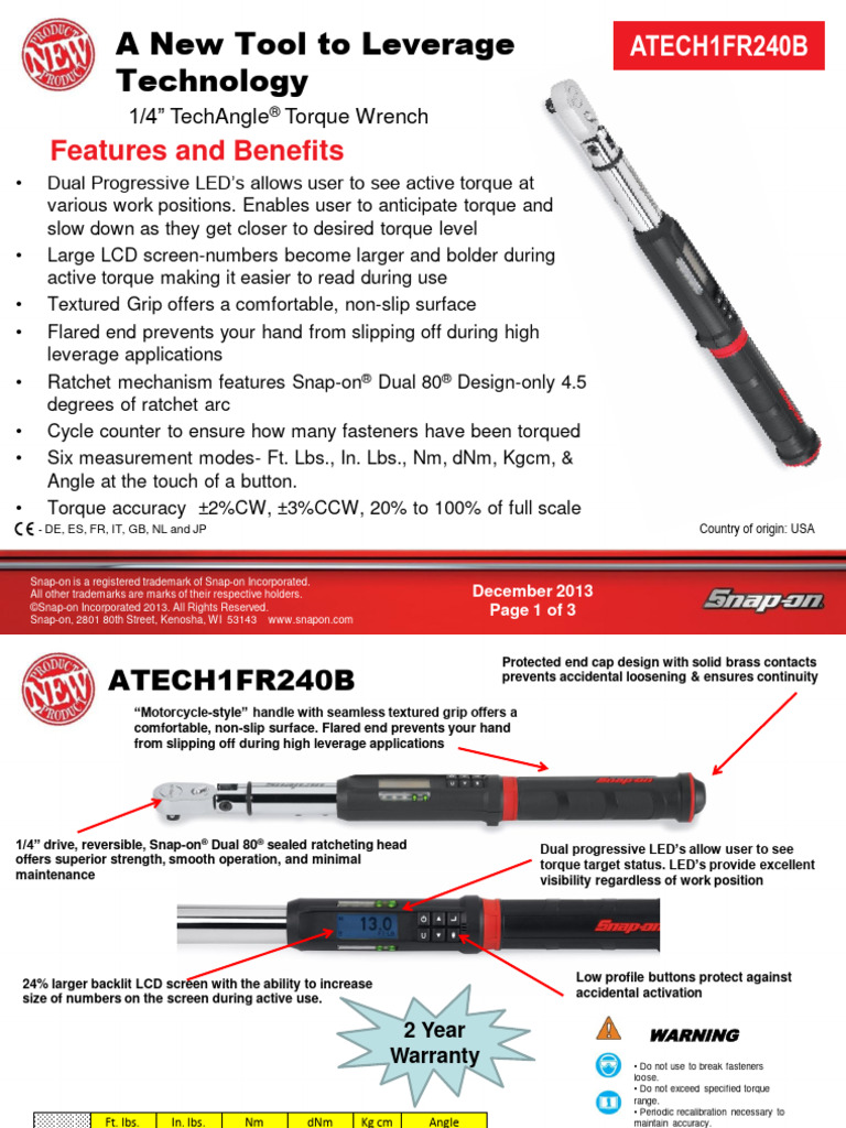 Atech1fr240b Npa | PDF