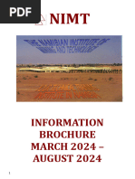 NIMT March 2025 Intake Application Guide | PDF | Identity Document