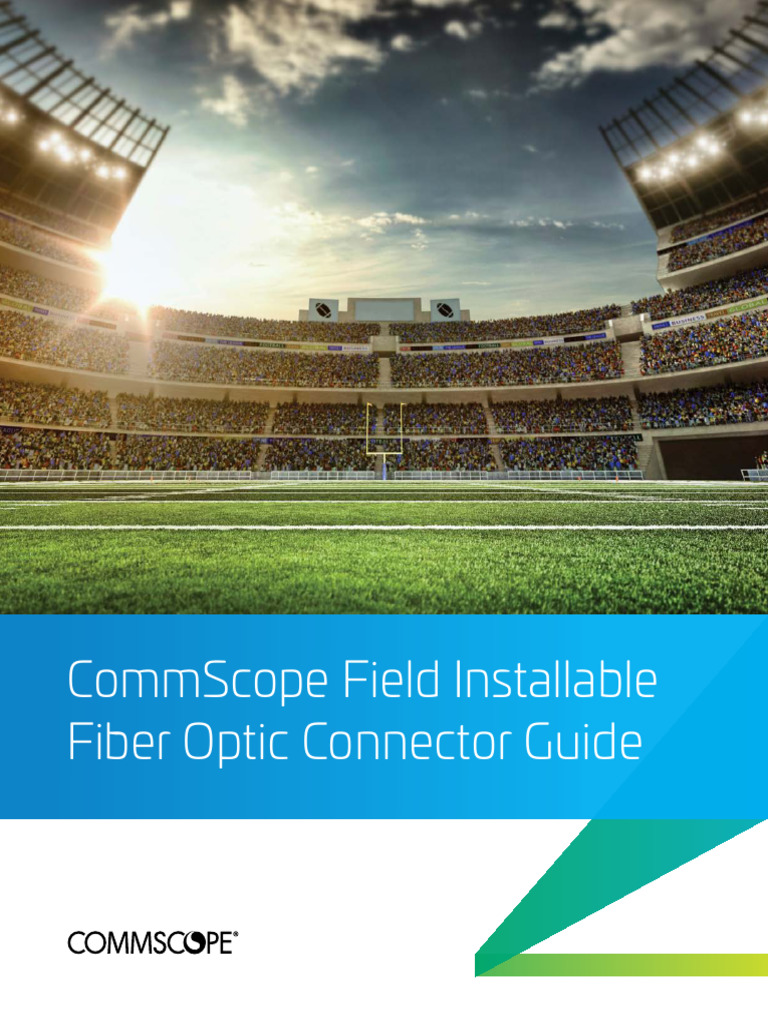 Brochure - Field Installable Fiber Optic Connector Guide | PDF ...