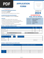 UNAM Application Form 2026 PDF | PDF | Namibia | Identity Document