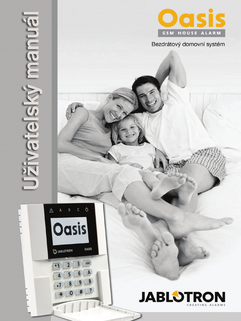 Ja 80 Oasis User - Cs - Mke22103 | PDF