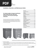HSP Bushing Installation Guide | PDF | Insulator (Electricity) | Screw