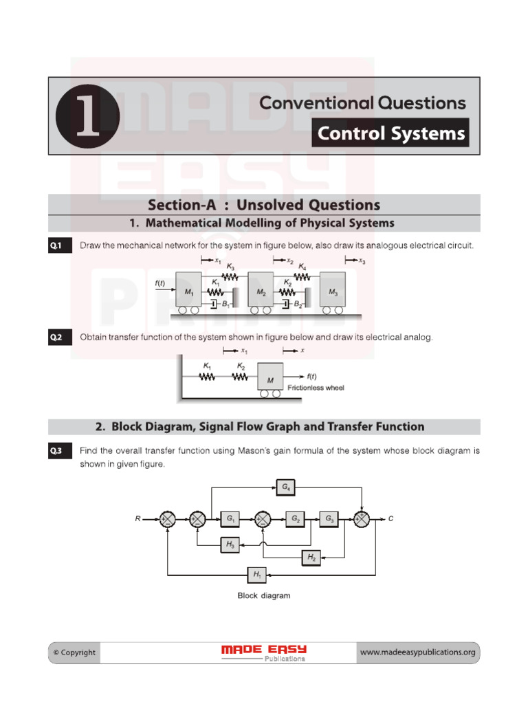 Control Systems | PDF