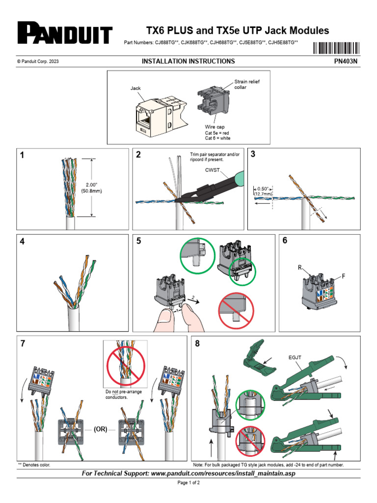 Module Installation Details | PDF | Electrical Wiring | Equipment