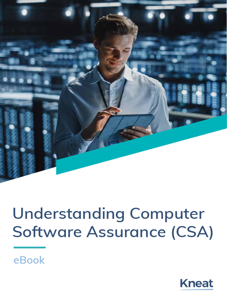 Ebook CSA-FINAL | PDF | Quality Management System | Verification And ...