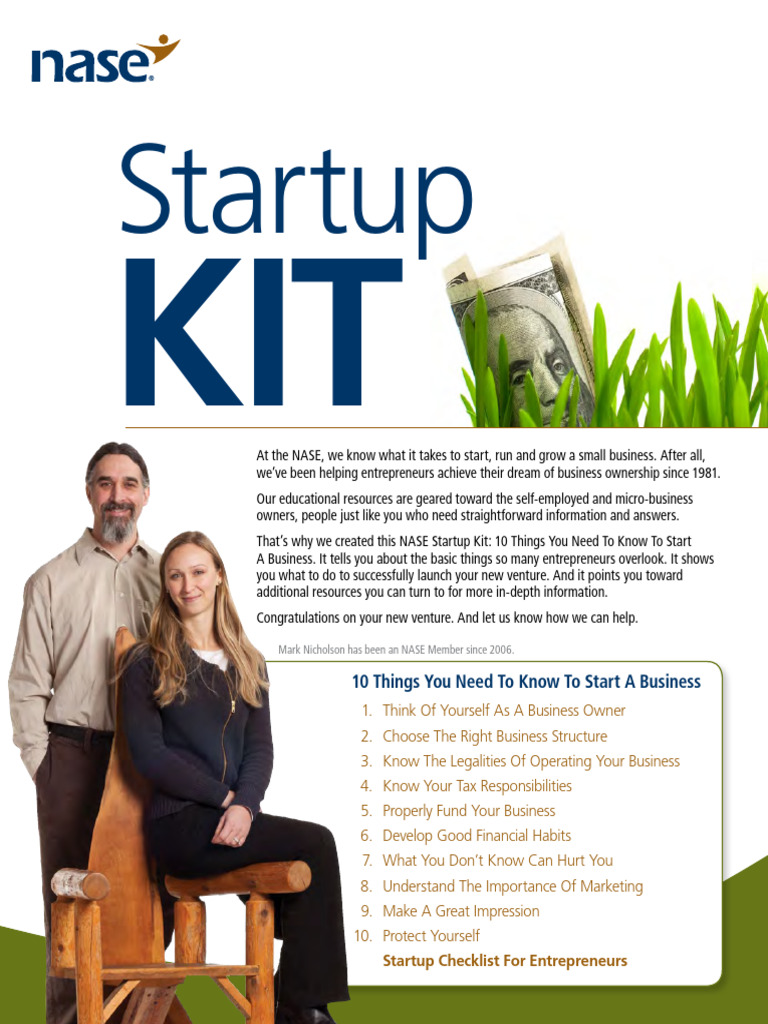 Startup Kit | PDF | Taxation In The United States | Limited Liability ...