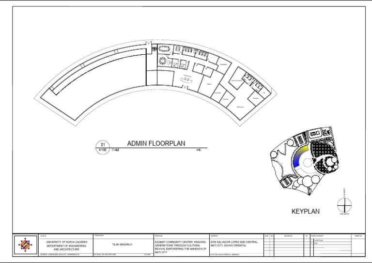 Community Center Pdf