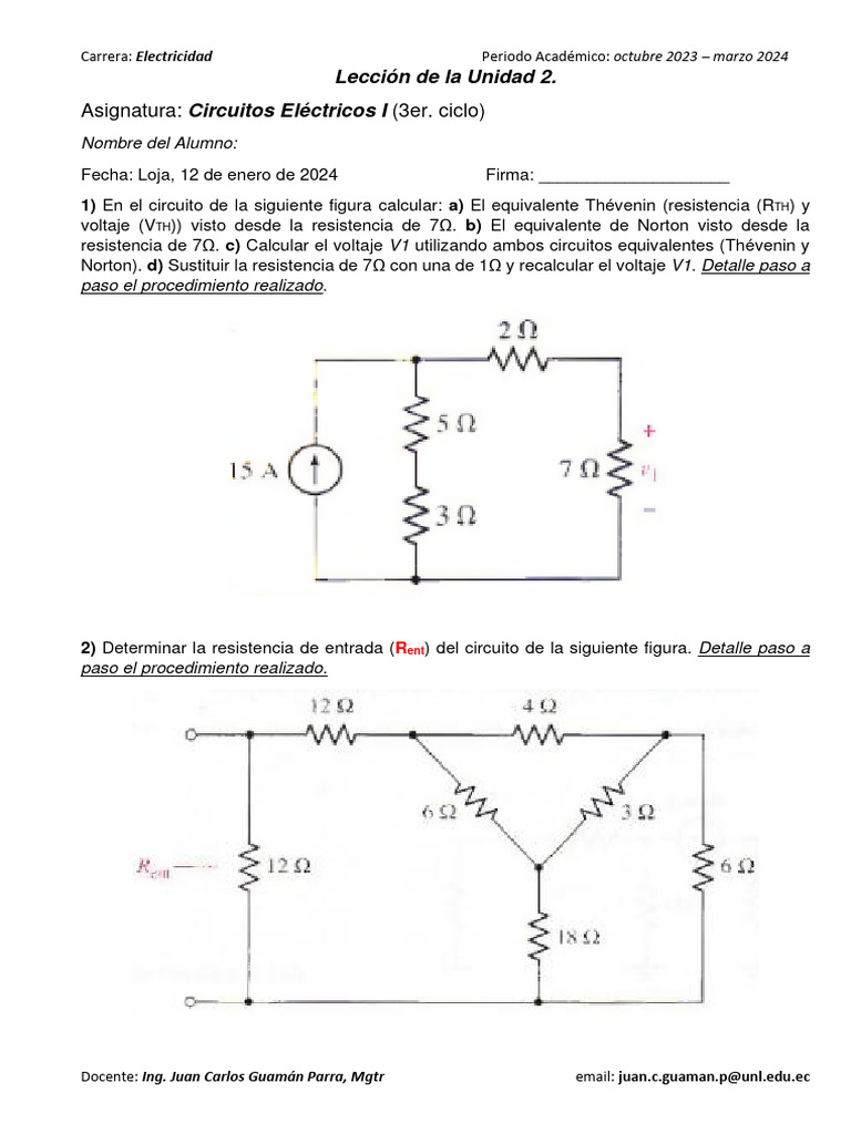 Lección U2 CE I | PDF