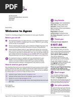 Admiral Home Insurance Policy Schedule | PDF | Insurance | Home Insurance