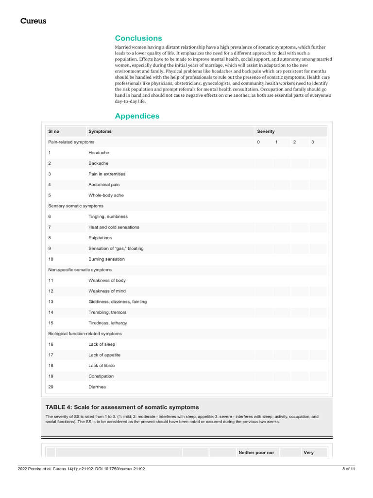 SASS | PDF | Pain | Back Pain