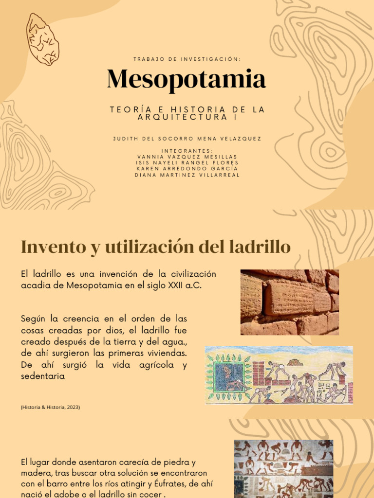 Mesopotamia Pdf Mesopotamia Cerámica