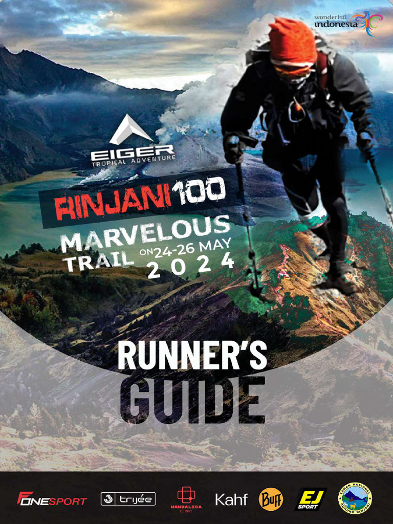 Rinjani 100 2024 | PDF
