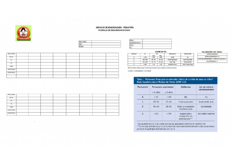 CNAF Pediatría | PDF