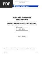 Airliner APU - APS5000 - PRATT & WHITNEY - Electric - 300kW + | PDF ...