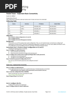 2.7.6 Packet Tracer - Implement Basic Connectivity | PDF | Command Line Interface | Ip Address