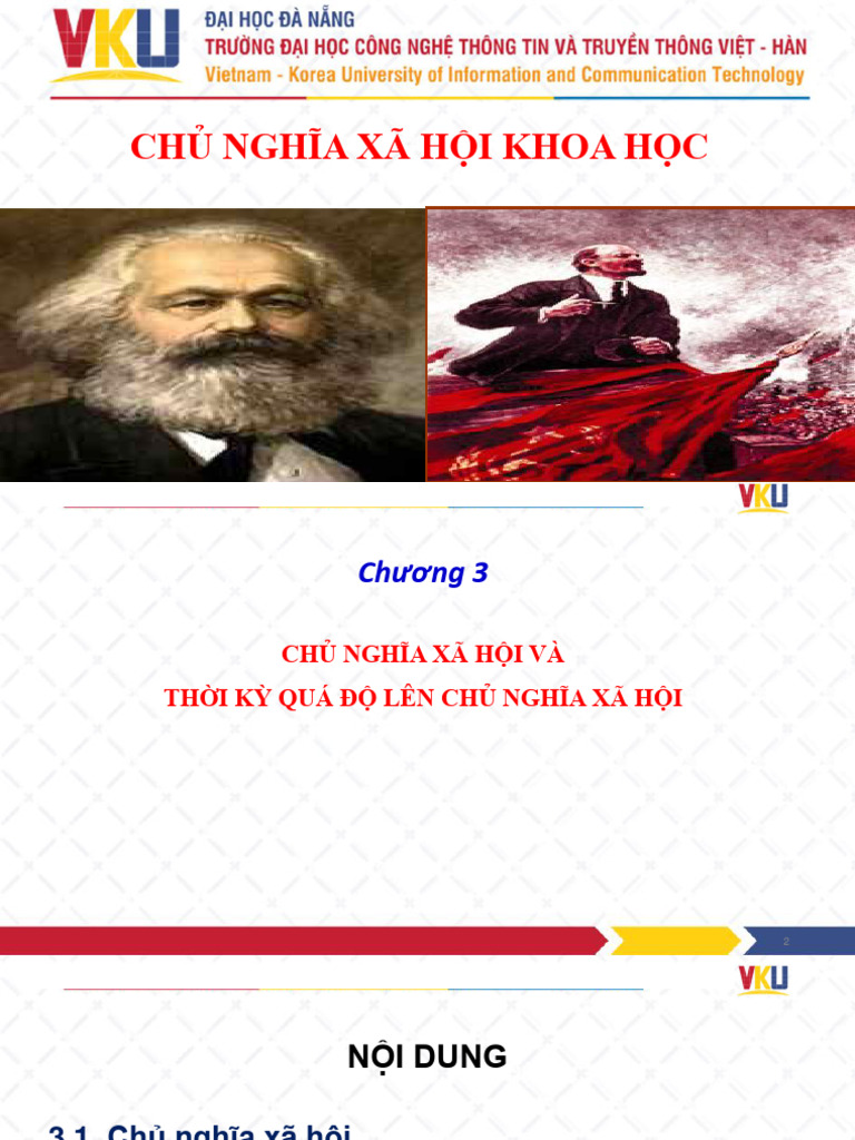 C3. CNXH Va Thoi Ky Qua Do Len CNXH | PDF