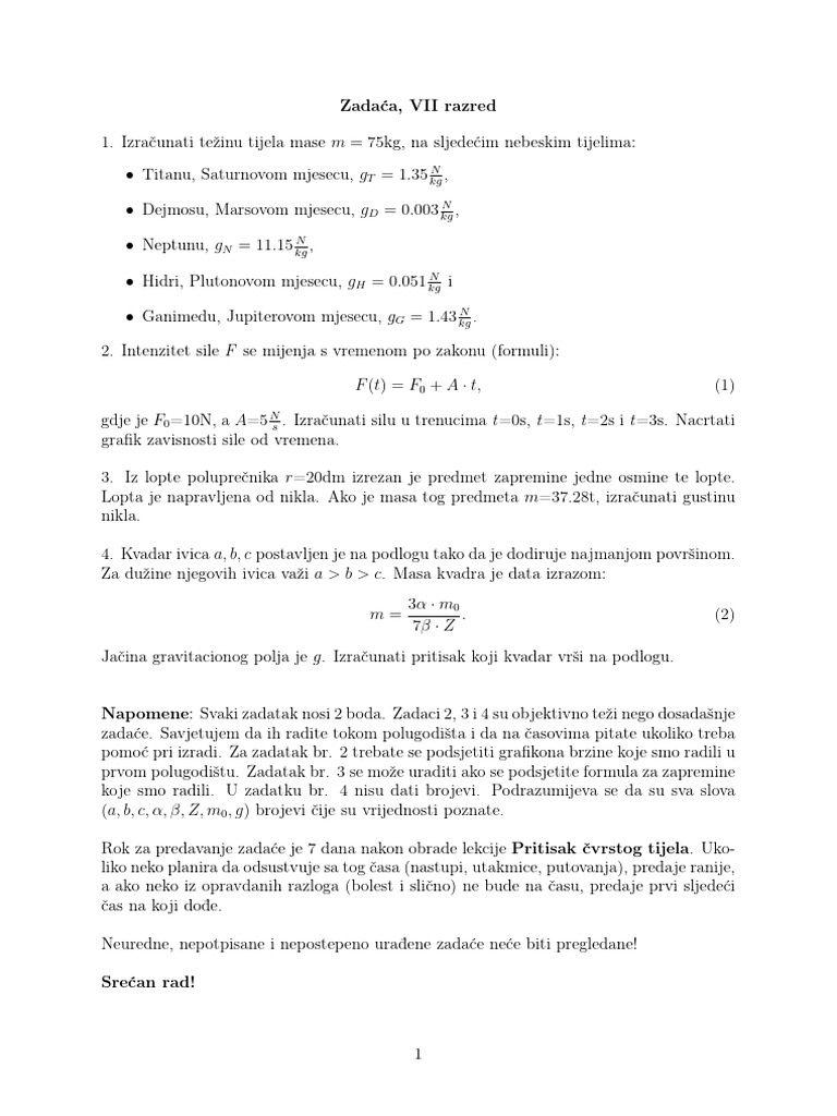 Math Homework 4 | PDF