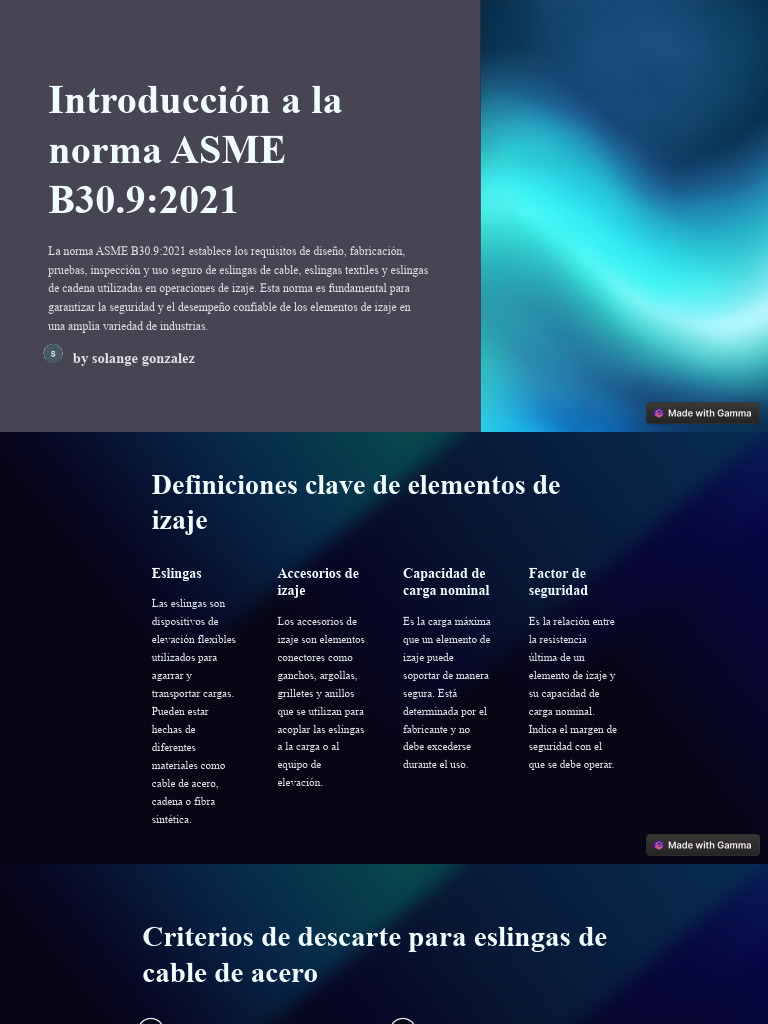 Introduccion A La Norma ASME B3092021 | PDF | Acero