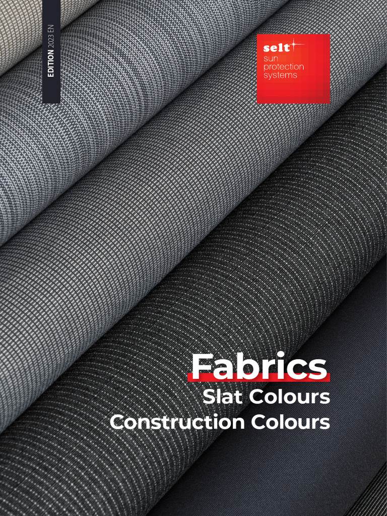Fabrics-Slat-Construction Colours | PDF | Textiles | Color
