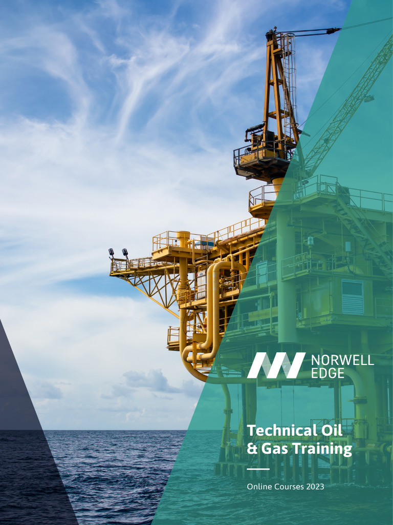 EDGE Courses Brochure Oil - Gas-2023 UPDATED | PDF | Oil Well | Learning