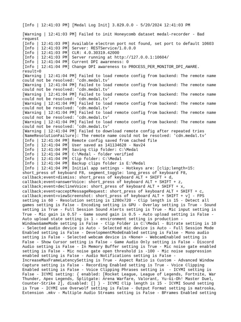 Medal Log 20240520 | PDF | Computer Keyboard | Microphone