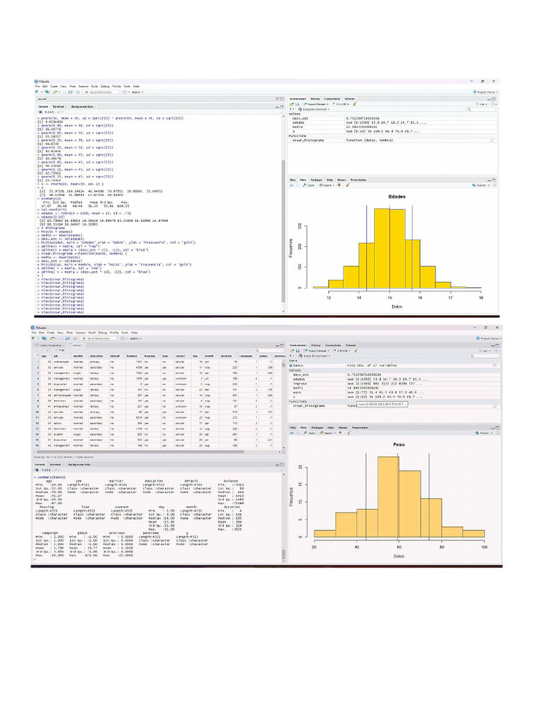 Entregable 1 Big Data | PDF | Teoría de probabilidad | Teoría estadística