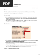 NCM Vs CDM Comparison Class10 | PDF | Activism | British India