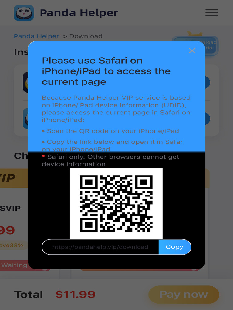 Panda Helper VIP Version Free Version | PDF