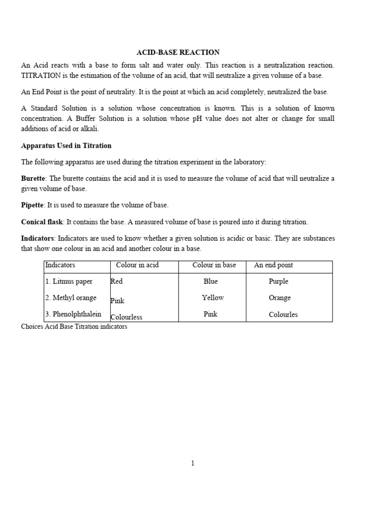 Practical Chemistry | PDF | Reaction Rate | Titration