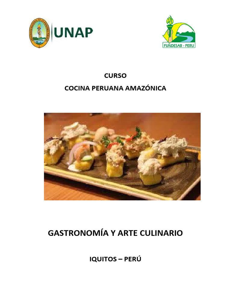 Cocina Peruana Amazónica | PDF | Cilantro | Salsa