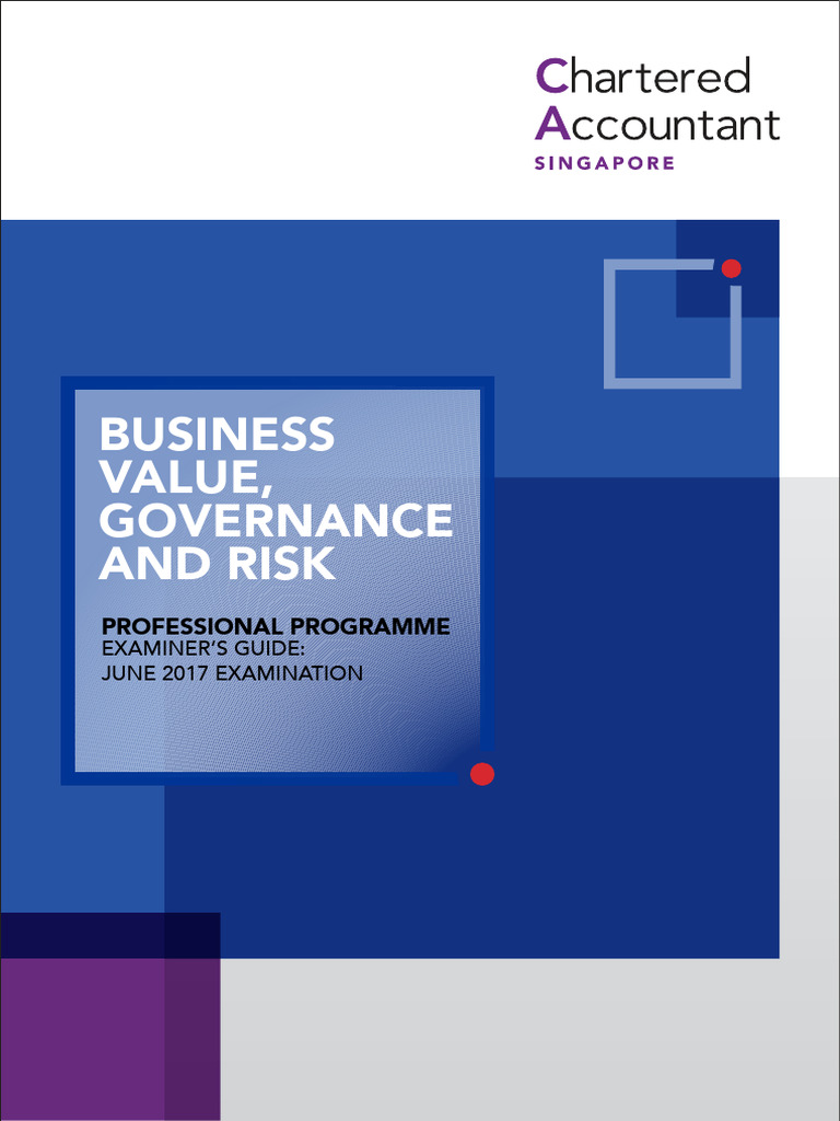 Jun+2017+BG+Examiner 27s+guide | PDF | Valuation (Finance) | Internal ...